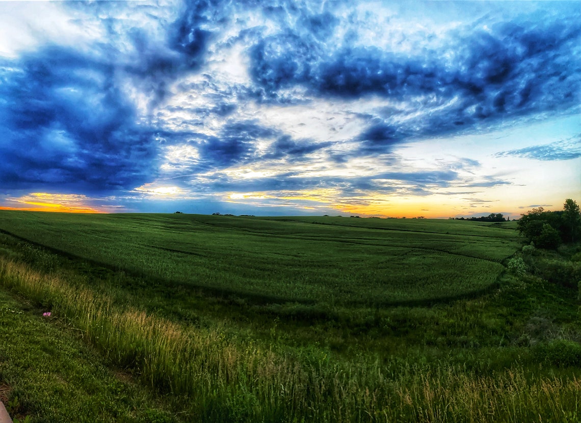 Wide Open Spaces; Landscape Photography - Etsy