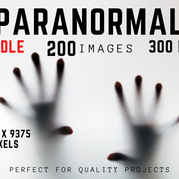 Paranormal - Etsy
