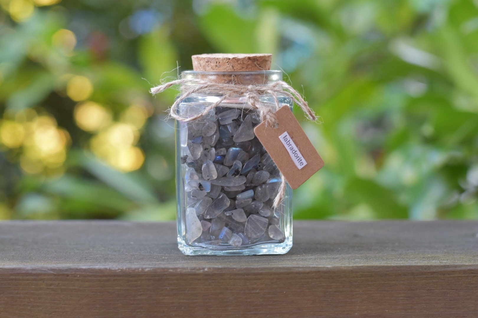 Stone Pebble Jars Kunzite, Malachite, Charoite, Labradorite - Etsy UK