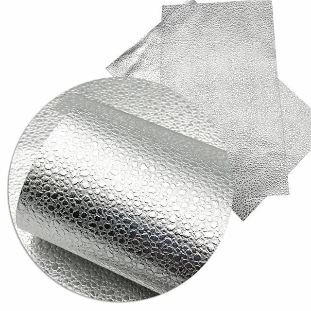 Rocks Metallic Textured Vinyl Sheets Thin Vinyl Fabric Sheet | Etsy