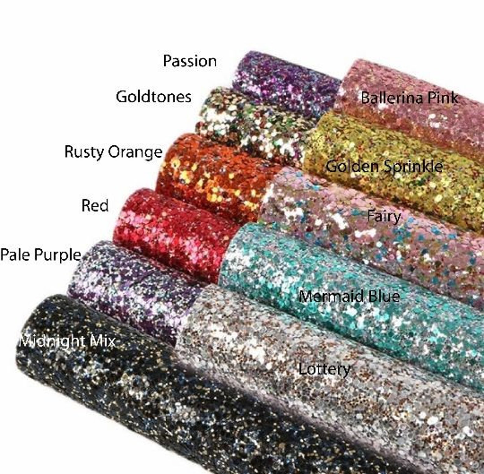 Large Chunky Sequin Glitter Sheet, Vinyl Fabric Sheet (N4-100) - Etsy