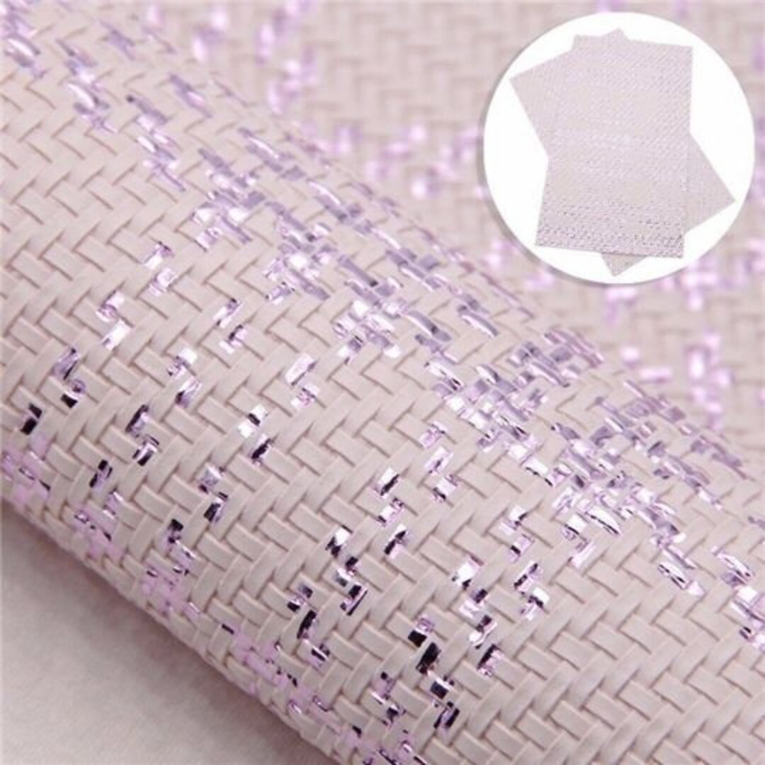 Pink Weave Textured Faux Leather Sheets, Vinyl Fabric Sheet (K2-103) - Etsy