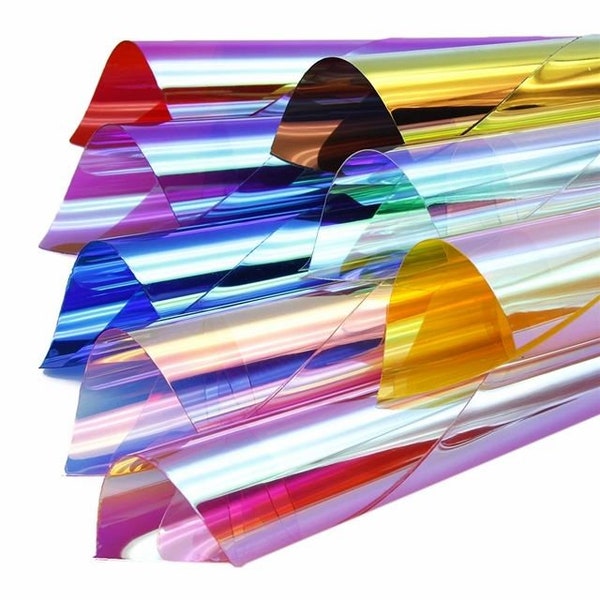 Clear Jelly Vinyl Sheet - Etsy