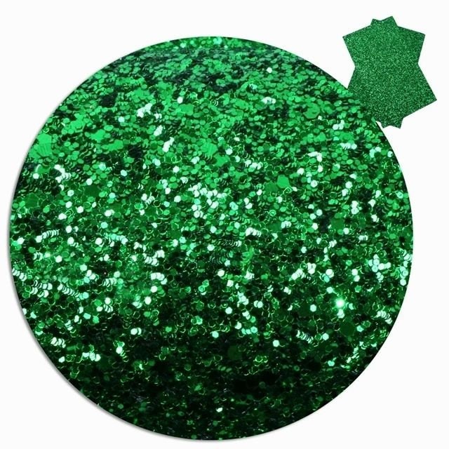 Sparkles and Glimmer Collection: Chunky Glitter Faux Leather Sheets ...
