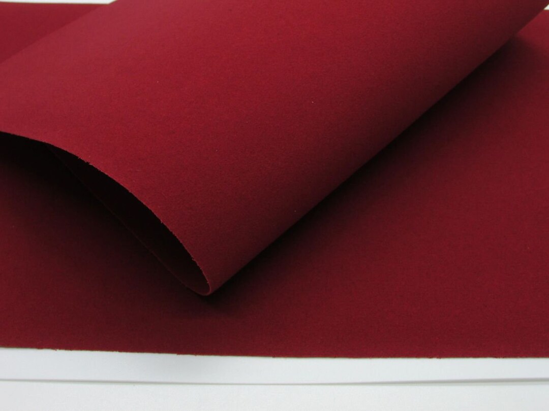 Maroon Suedette Sheets, Faux Suede Sheets (E2-100) - Etsy