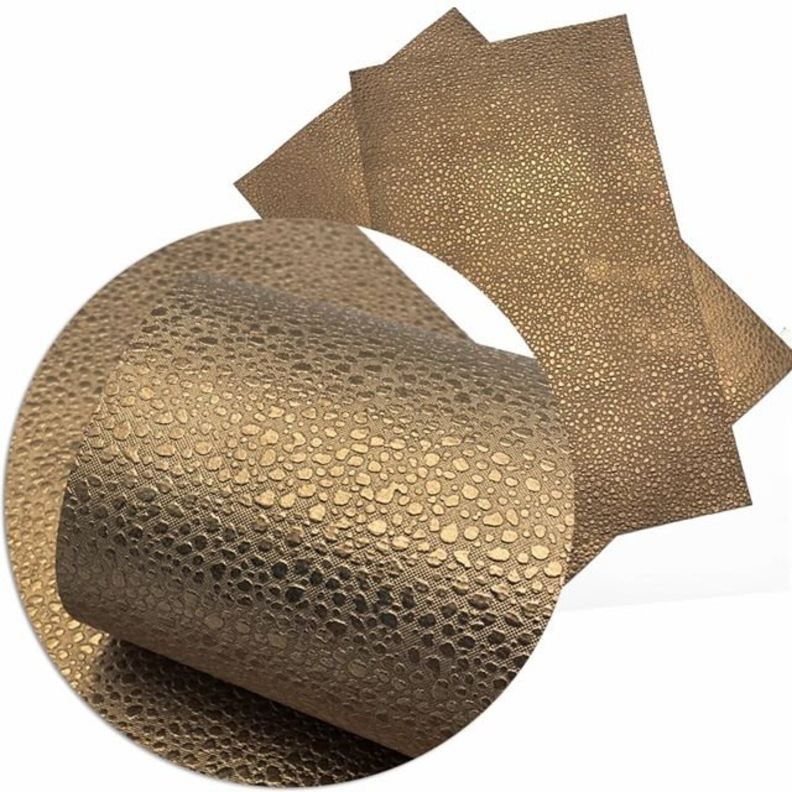 Rocks Metallic Textured Vinyl Sheets Thin Vinyl Fabric Sheet | Etsy