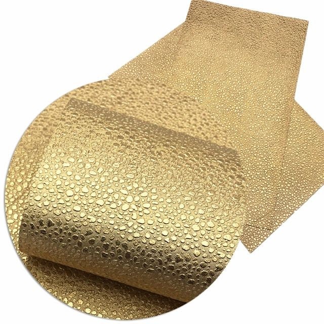 Rocks Metallic Textured Vinyl Sheets Thin Vinyl Fabric Sheet | Etsy