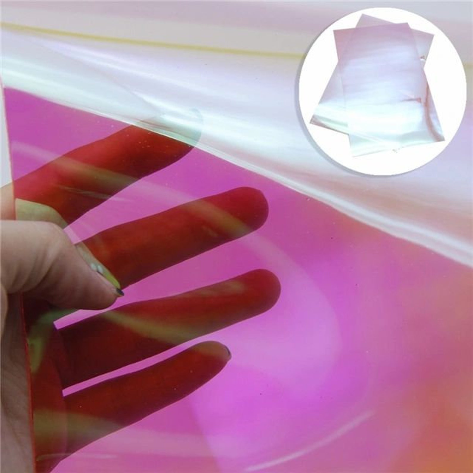 Pearl Series Clear Jelly Sheets, Transparent Vinyl Sheets, Vinyl Fabric ...