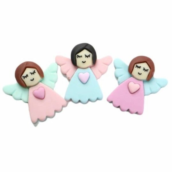 Polymer Clay Angel - Etsy