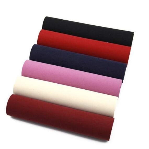 Solid Suedette Sheets Faux Suede Sheets E1-105 - Etsy