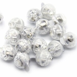 LED Lights Confetti Lights Balloon Lights 5 Pc Set - Etsy