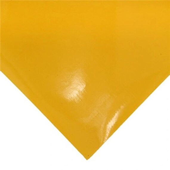 Butterscotch Vinyl Sheets Vinyl Fabric Sheet Smooth Finish | Etsy