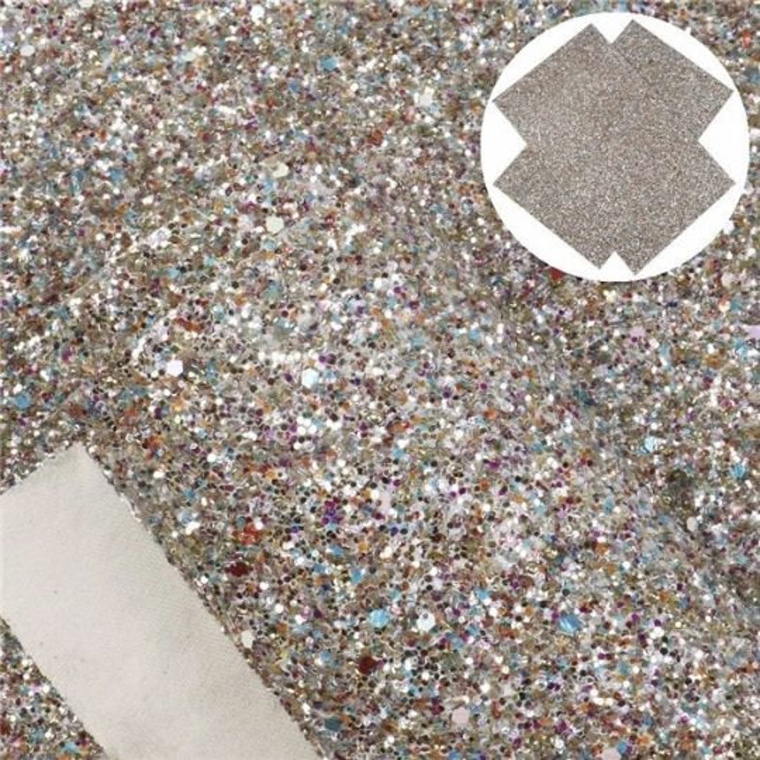 Treasure Chest Chunky Glitter Faux Leather Sheets (K4-105) - Etsy