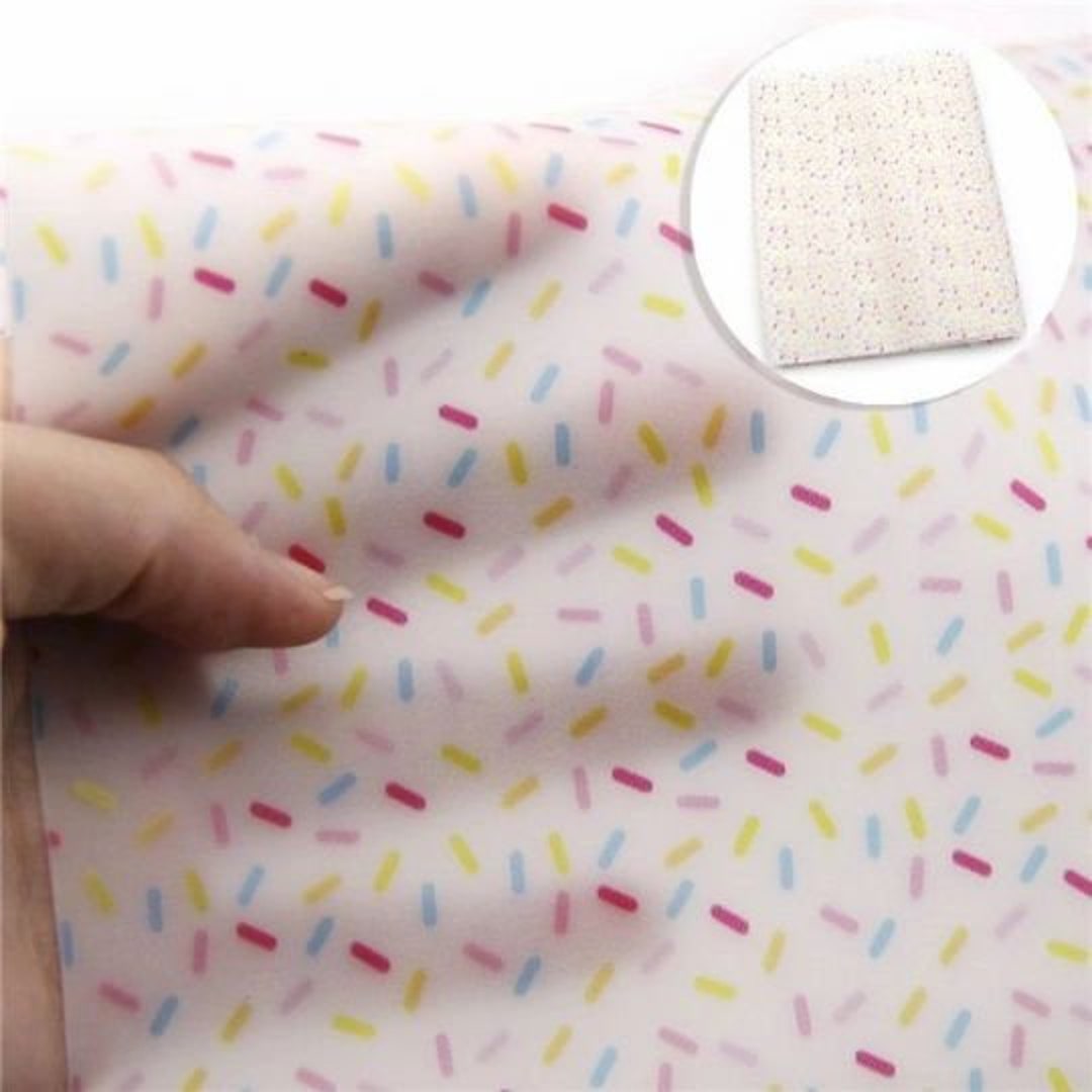 Ice Cream White Sprinkles Jelly Vinyl Sheets, Vinyl Sheet (Q2-126) - Etsy