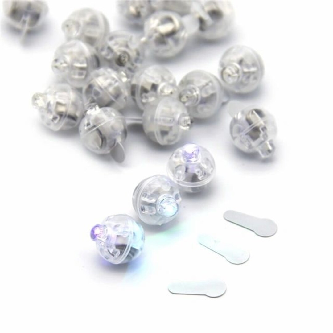 LED Lights Confetti Lights Balloon Lights 5 Pc Set - Etsy