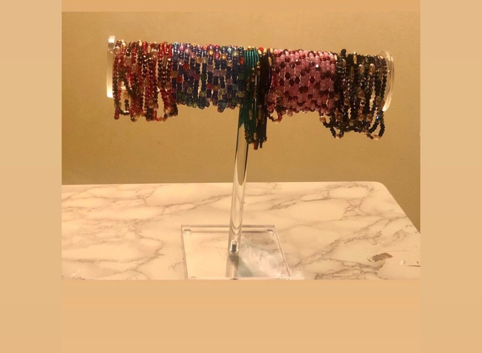 Handmade Elastic Bracelets - Etsy