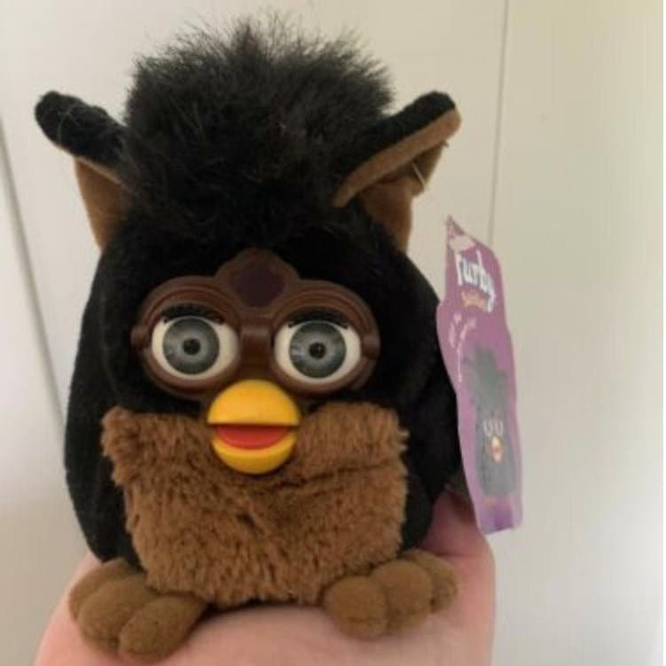 LONG FURBY with spine made to order | Etsy