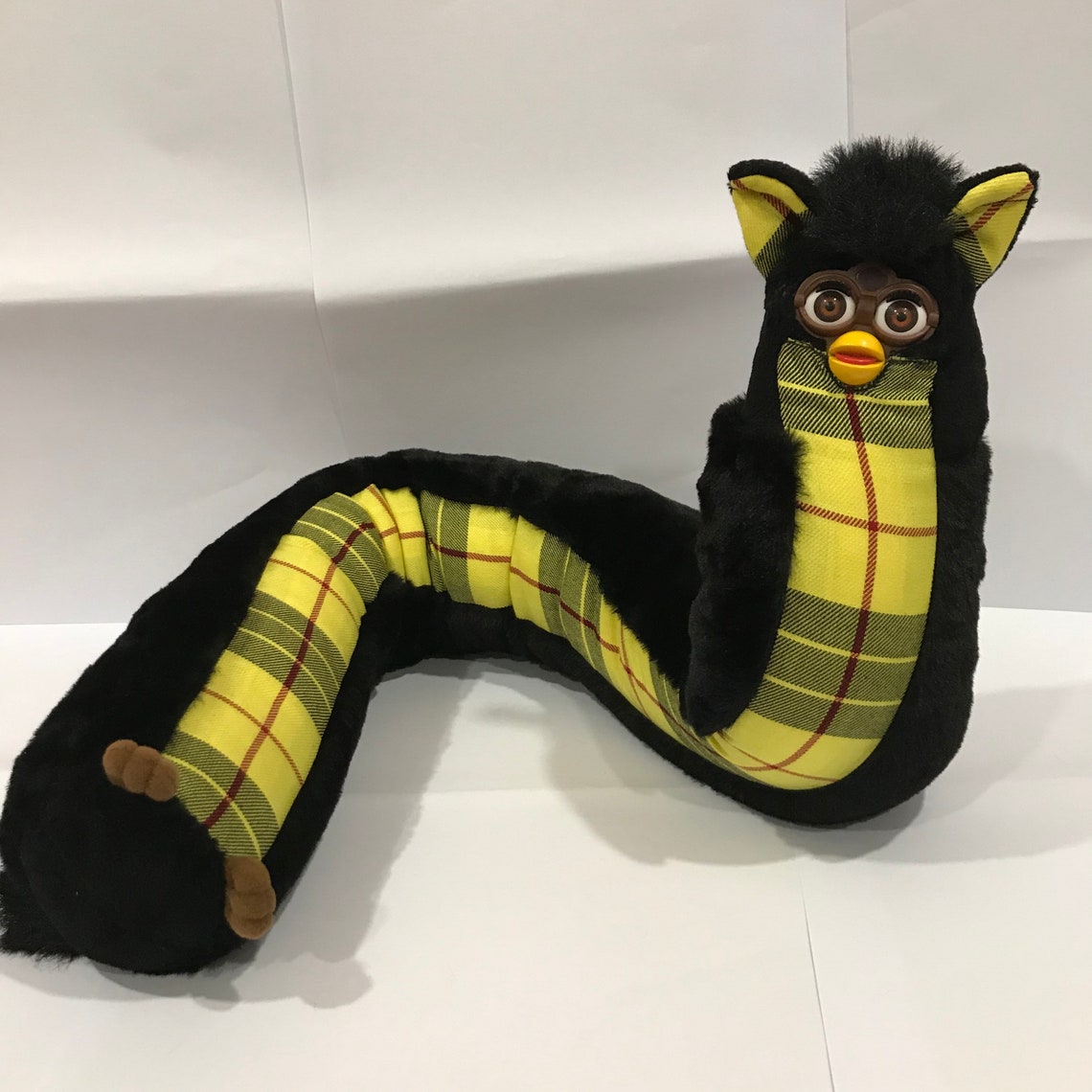 LONG FURBY With Spine - Made to Order - Etsy