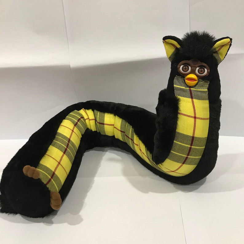 LONG FURBY With Spine - Made to Order - Etsy Australia