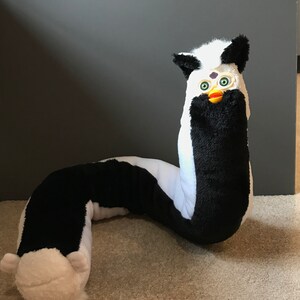 LONG FURBY With Spine Made to Order - Etsy