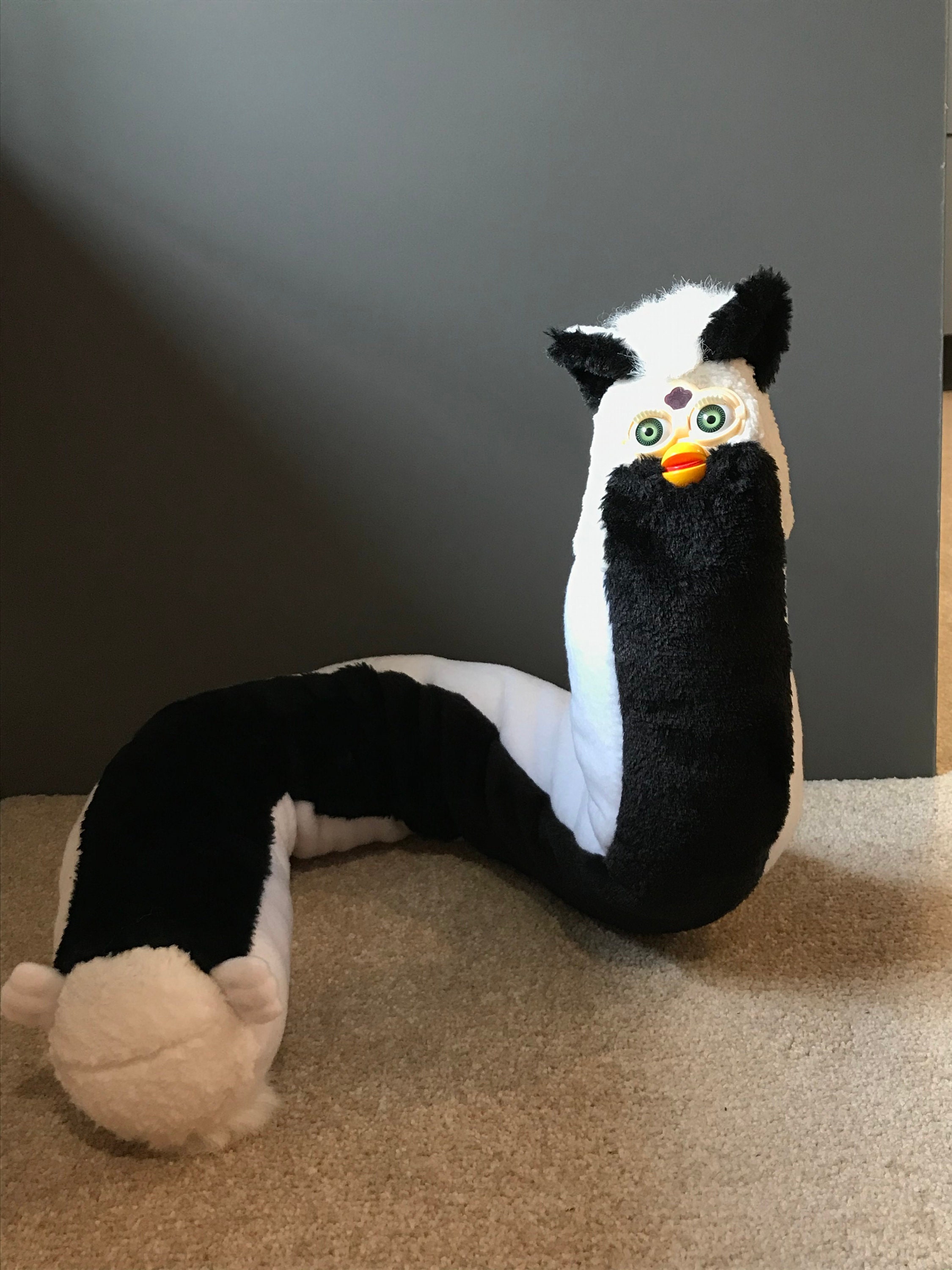 LONG FURBY with spine made to order | Etsy