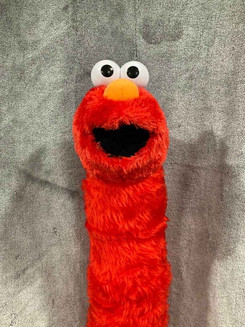 LONG ELMO - Made to Order - Etsy