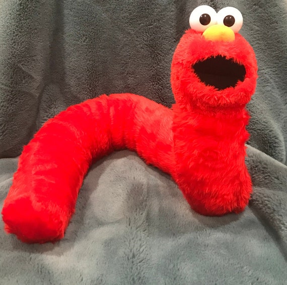 LONG ELMO Made to Order - Etsy