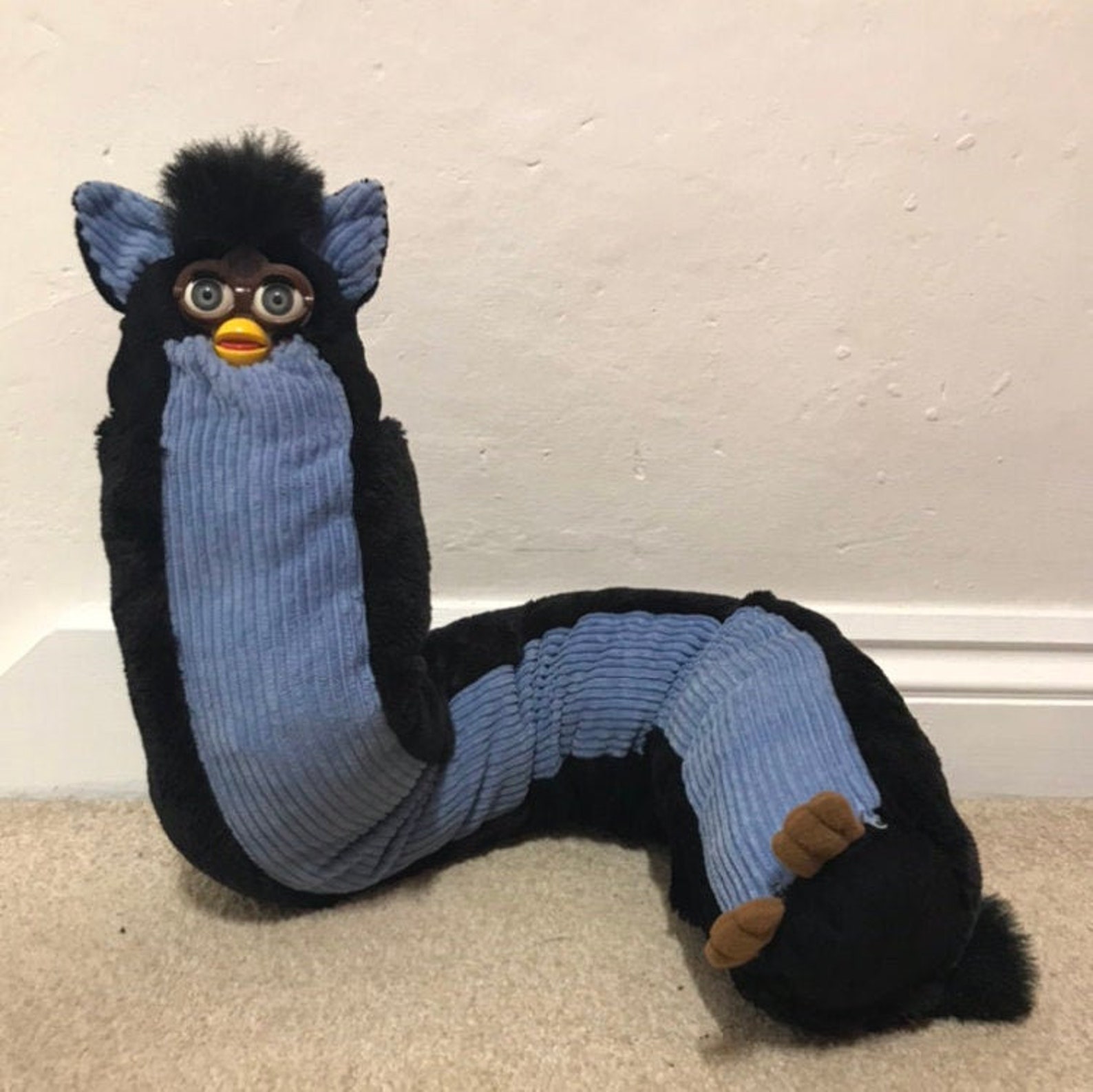 LONG FURBY With Spine - Made to Order - Etsy