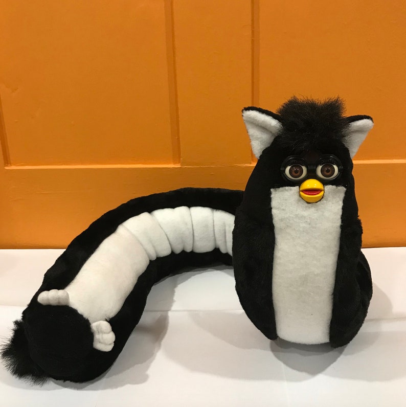 LONG FURBY With Spine - Made to Order - Etsy