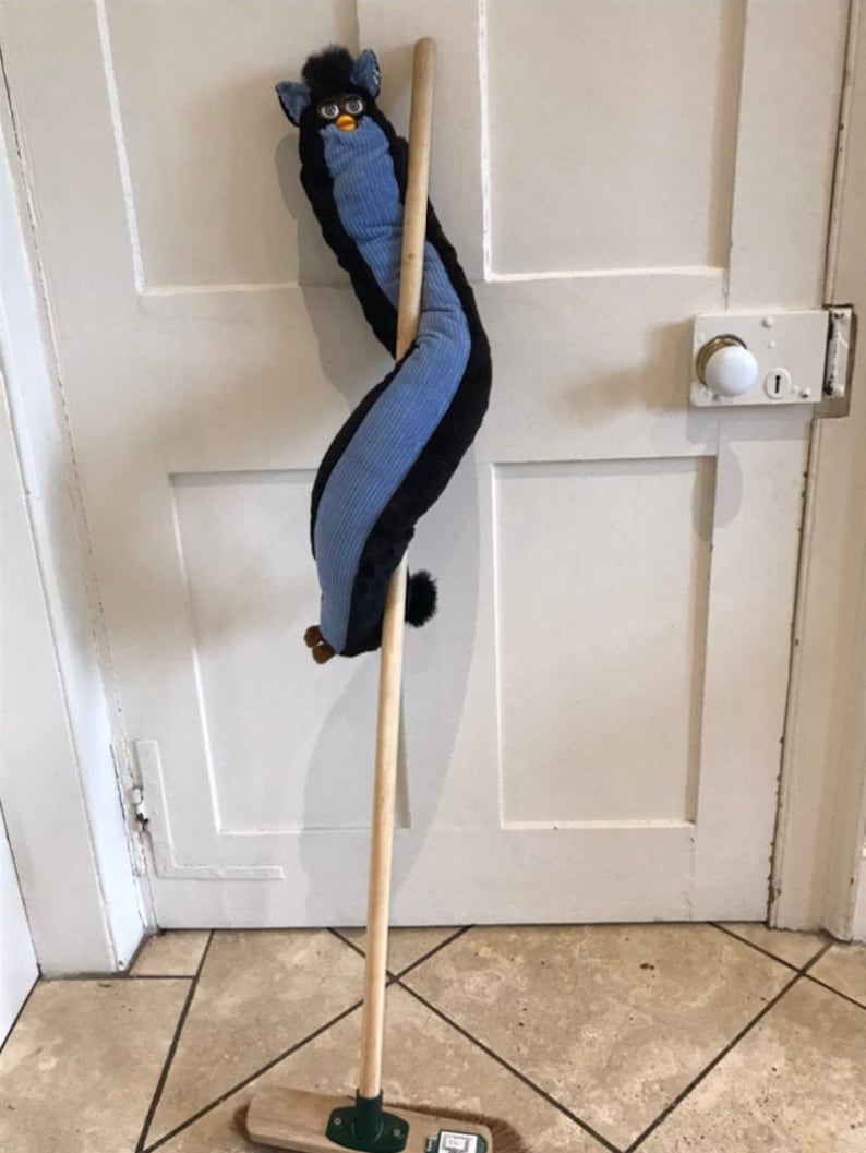 LONG FURBY With Spine - Made to Order - Etsy