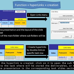LOP - Open Actions List - Excel Template - Etsy