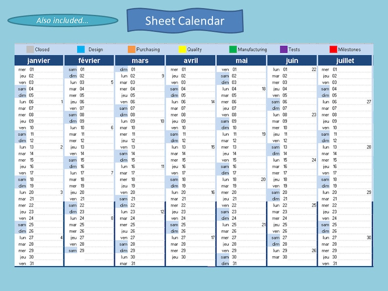 LOP List of open points Excel template | Etsy