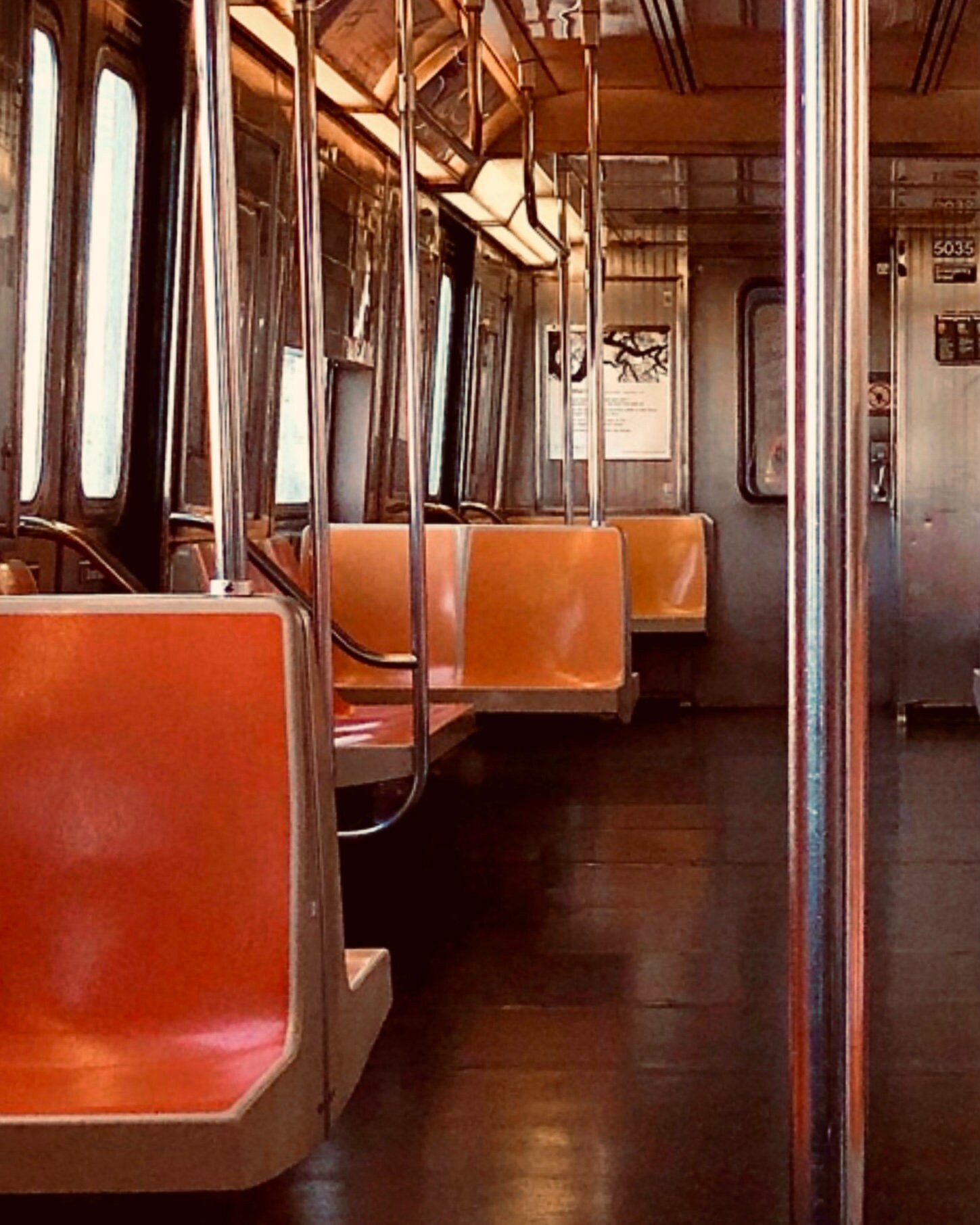 NYC Subway Printable Wall Art | New York Subway Art | Digital Download ...