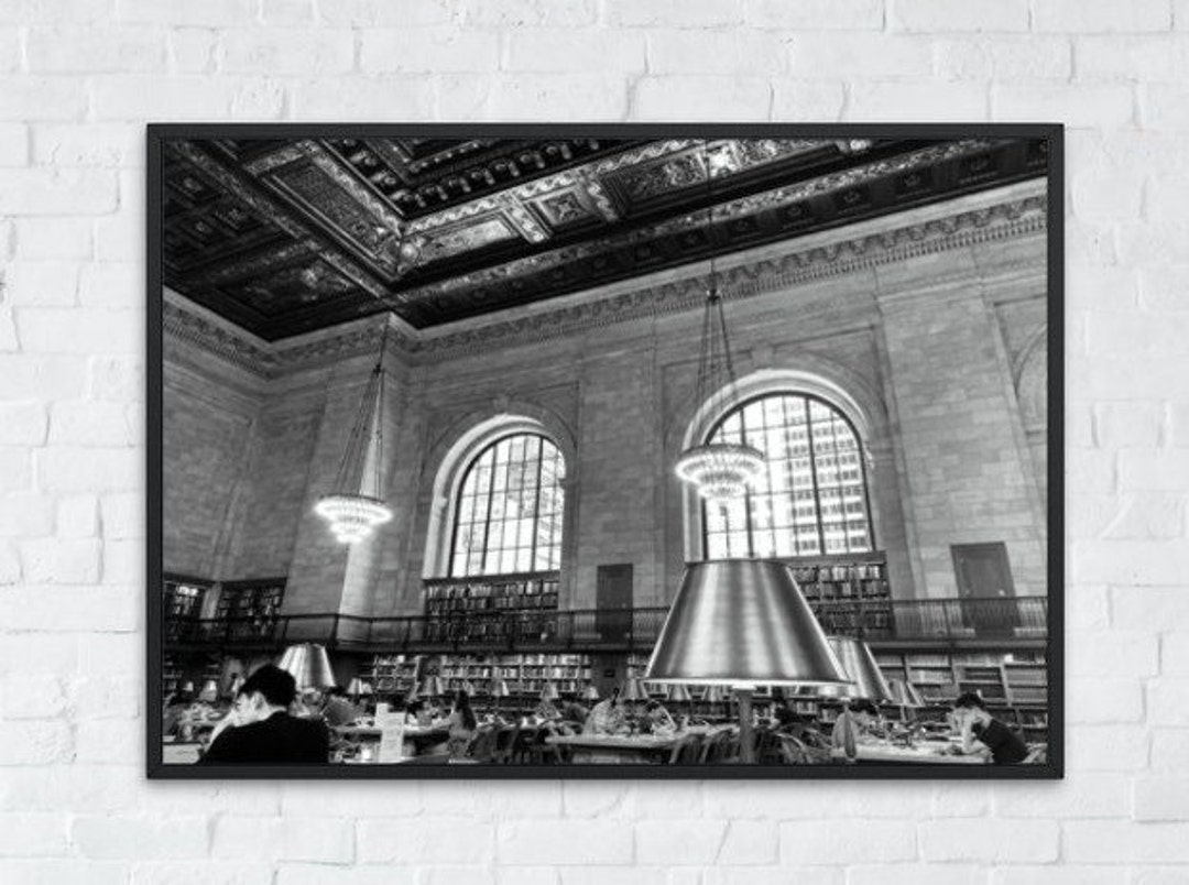 New York City Public Library Printable Wall Art | NY Public Library ...