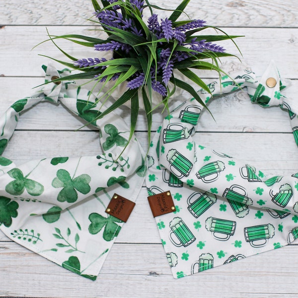 Irish Bandana - Etsy