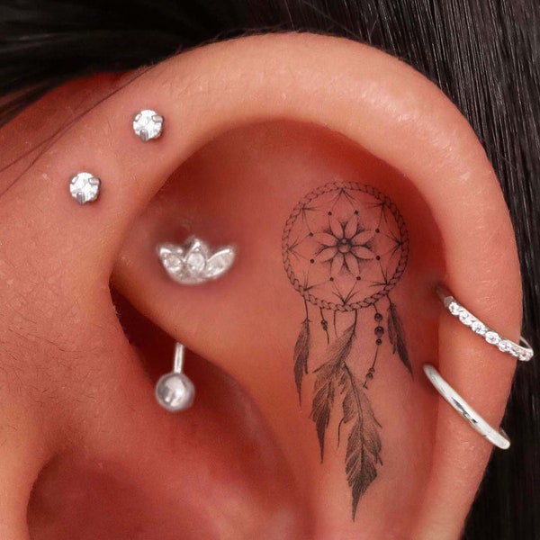 Rook Piercing - Etsy