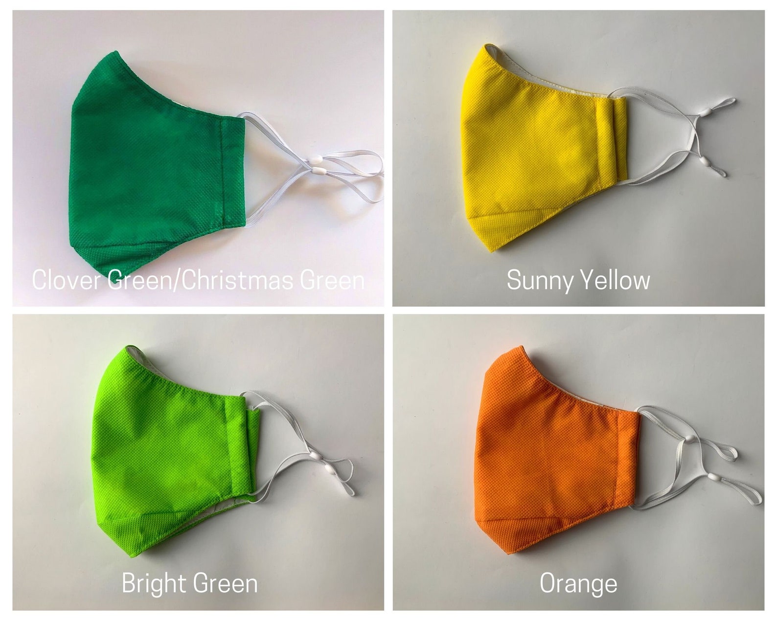 3-layer Fitted Polypropylene Face Mask, Filter Pocket, Water Resistant ...