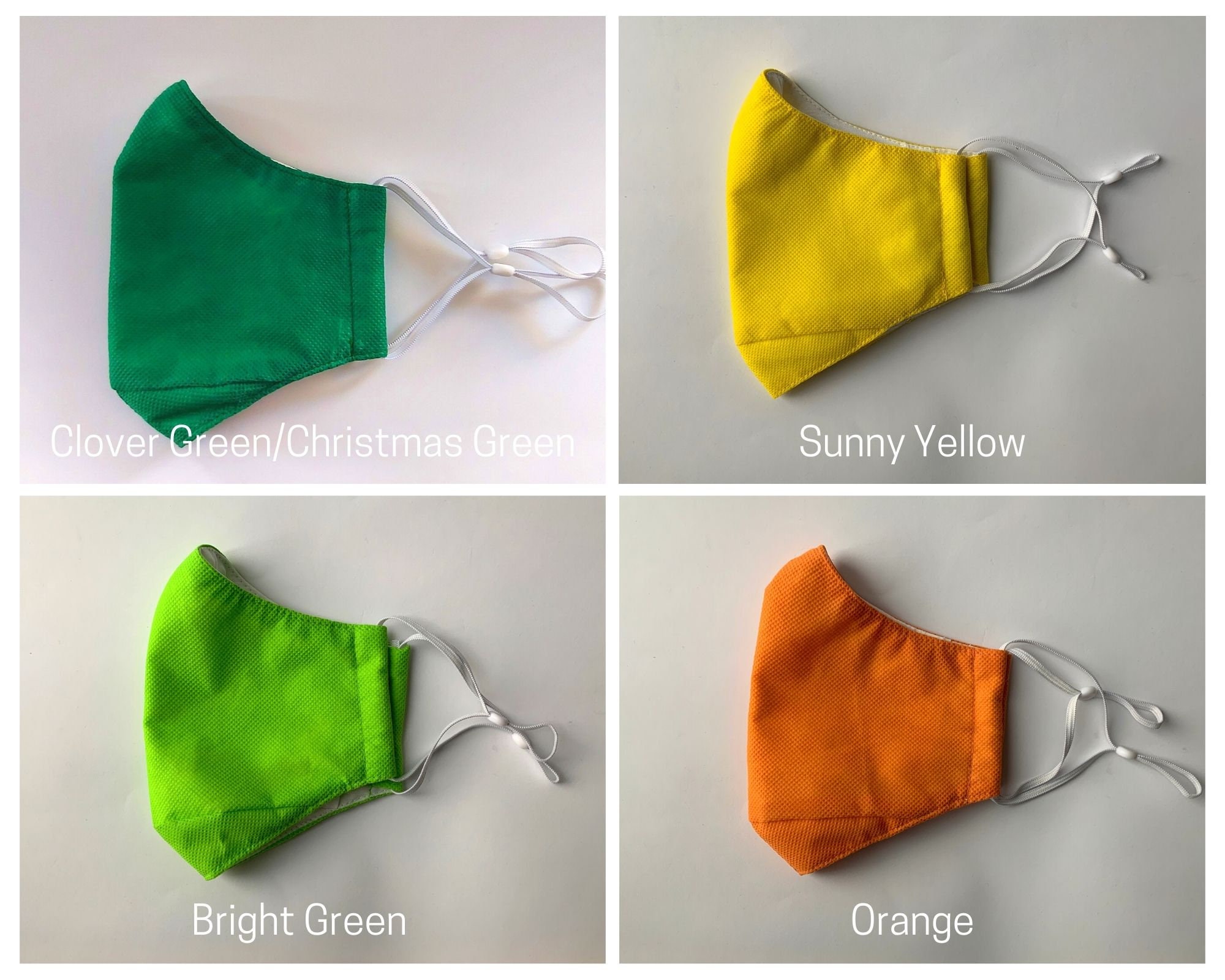 3-layer Fitted Polypropylene Face Mask Filter Pocket Water - Etsy Canada