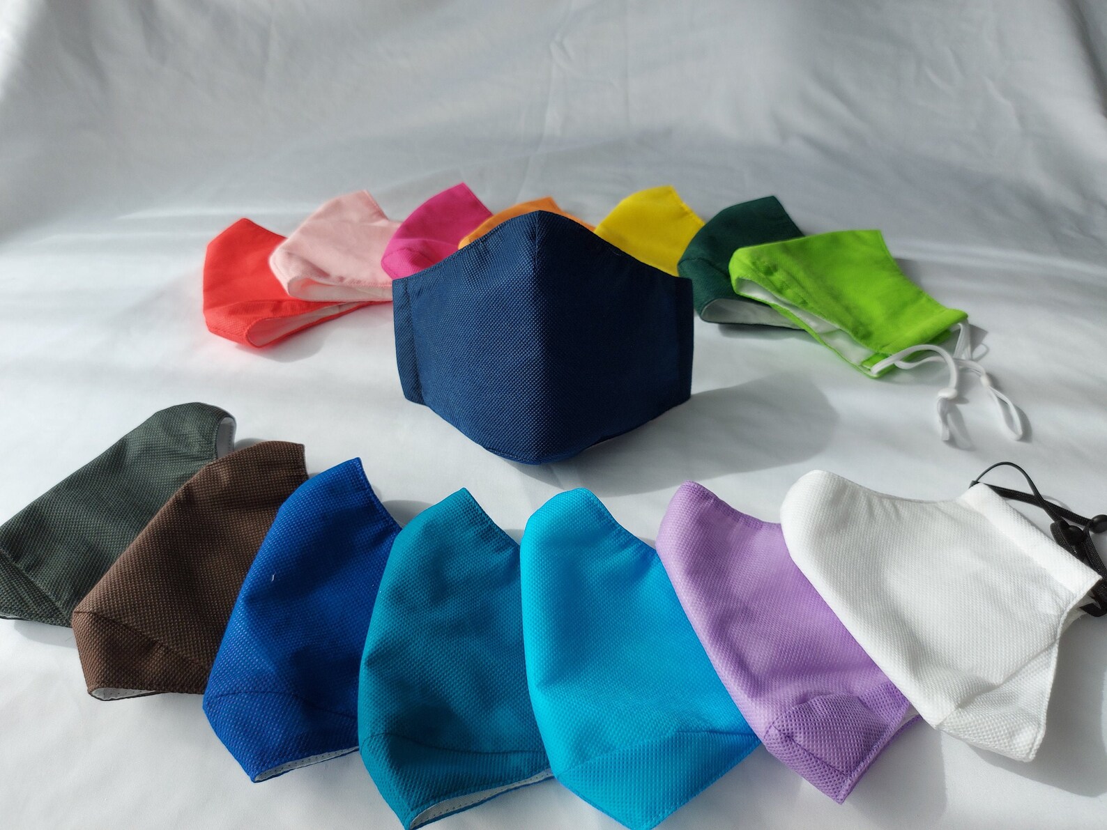 3-layer Fitted Polypropylene Face Mask Filter Pocket Water - Etsy Canada