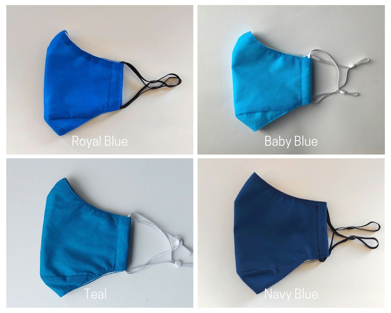 3-layer Fitted Polypropylene Face Mask Filter Pocket Water - Etsy Canada