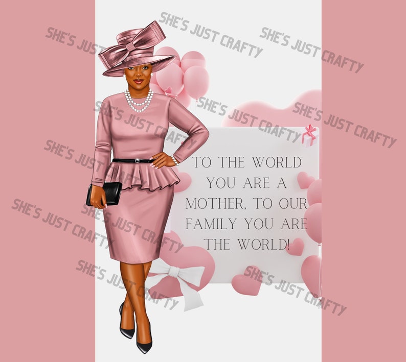 Mothers Day Svg Classy Mom Svg Black Mother Svg Christian Etsy