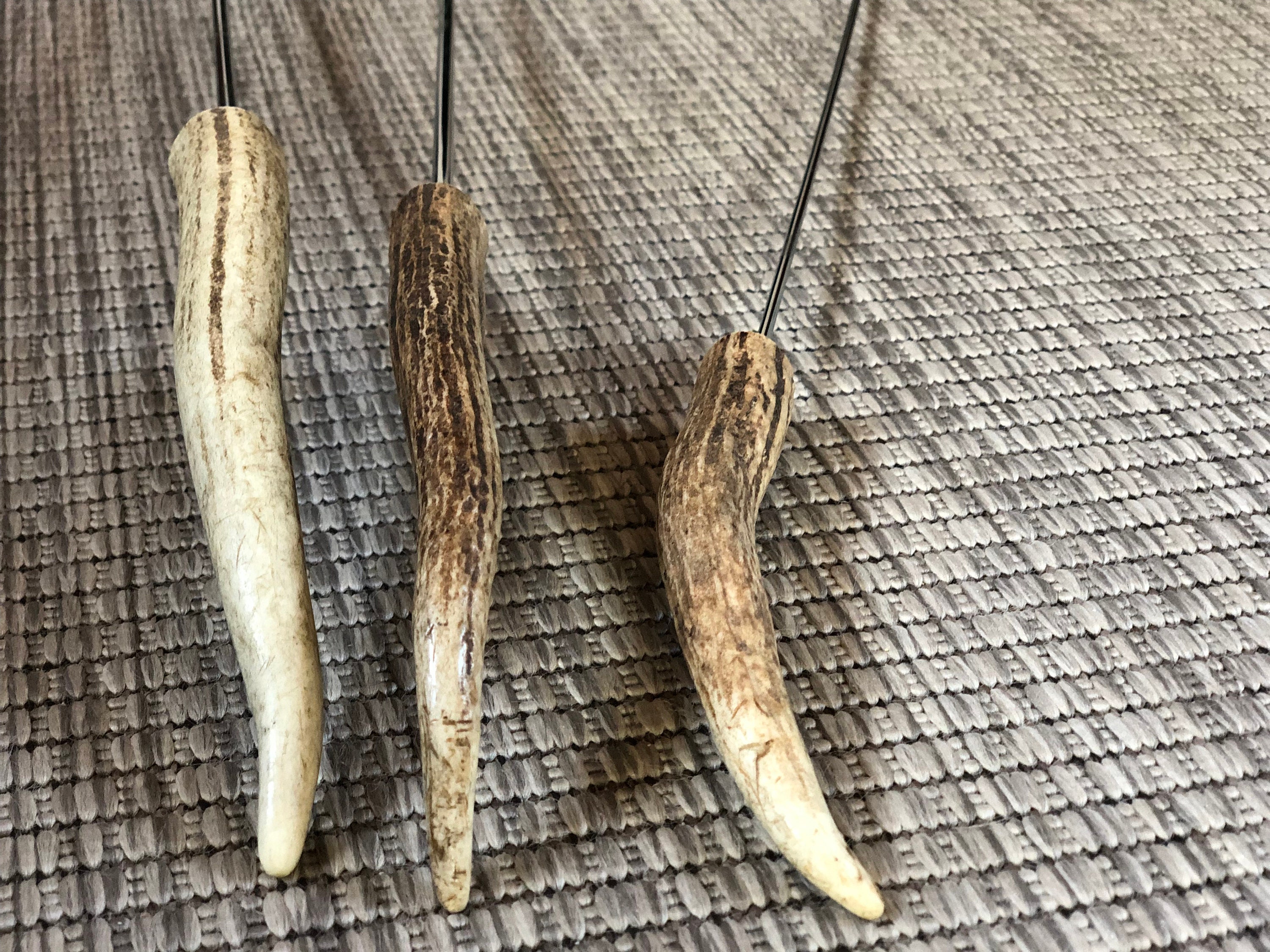Elk Antler Tip Roasting Sticks - Etsy