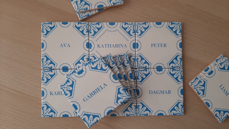 Azulejos Portugal, Table Name Cards, Portugal Wedding Destination ...