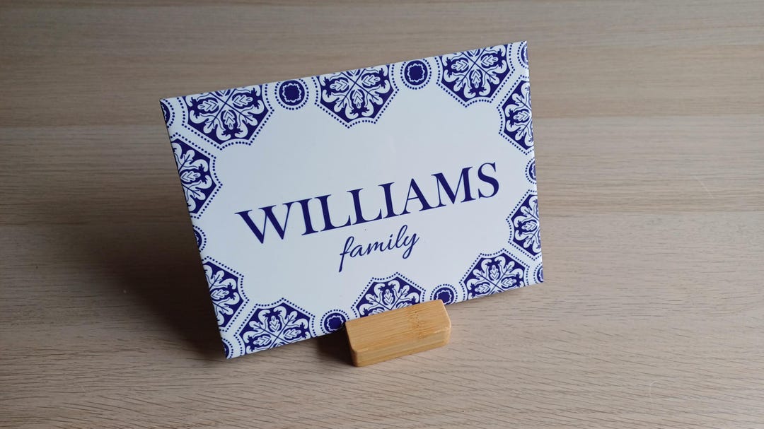 Custom Tile Panel, Family Name, Wedding Panel, the Perfect Christmas ...