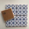 Azulejos Portugal, Tile, Coasters Set, Inspired in the Portuguese Blue ...