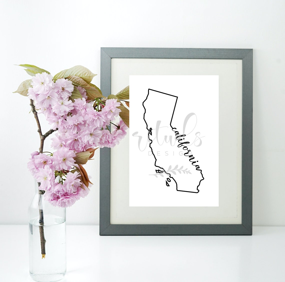 California SVG Editable California Outline, State SVG Sharp Lines ...