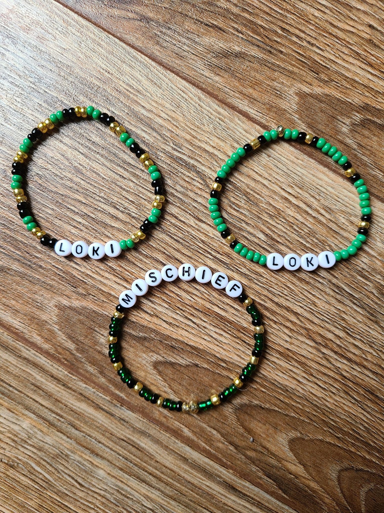Loki Beaded Bracelet | Etsy