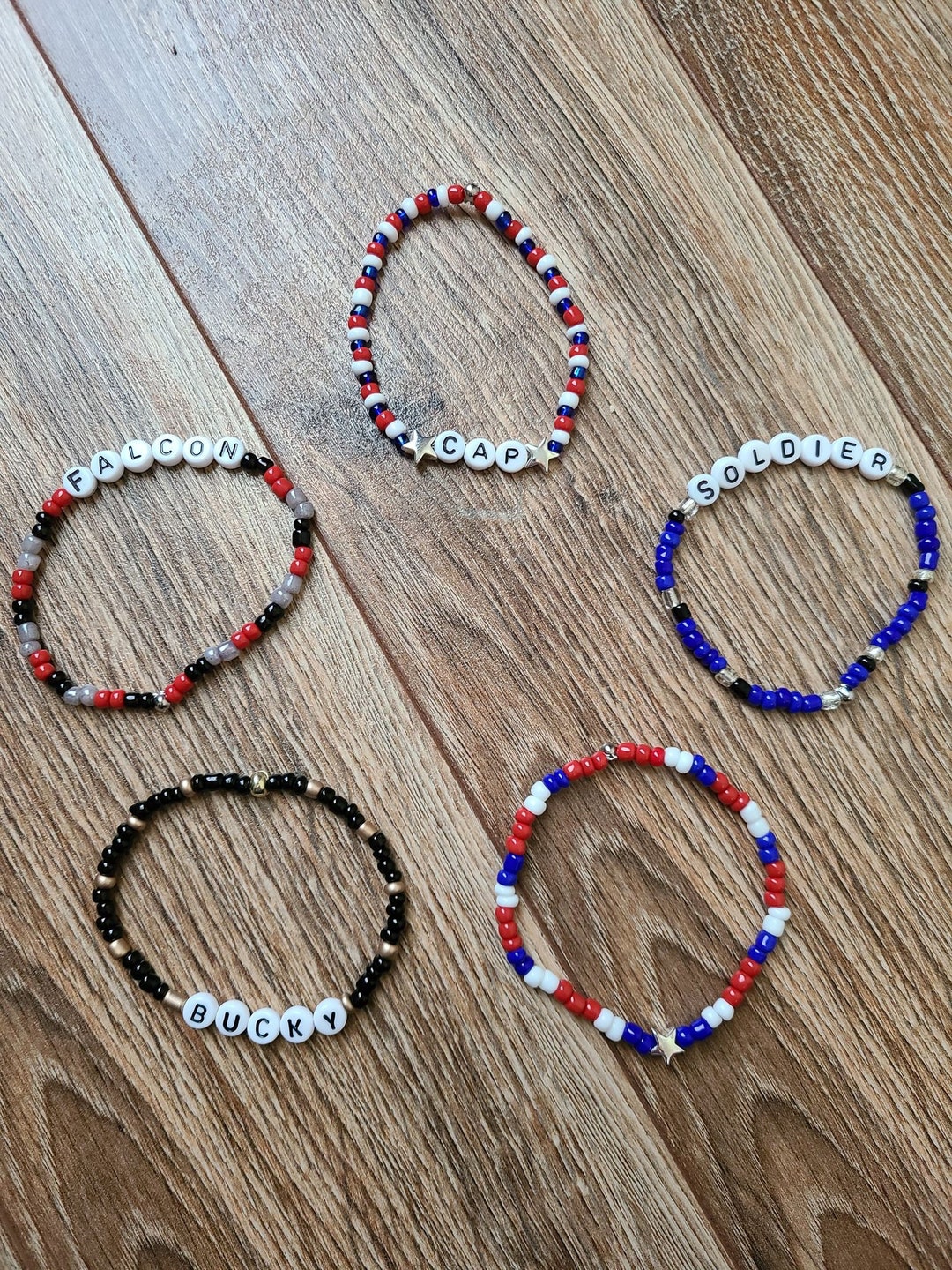 Superhero Duo Bracelets - Etsy