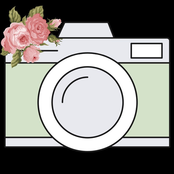 Vintage Camera Print - Etsy