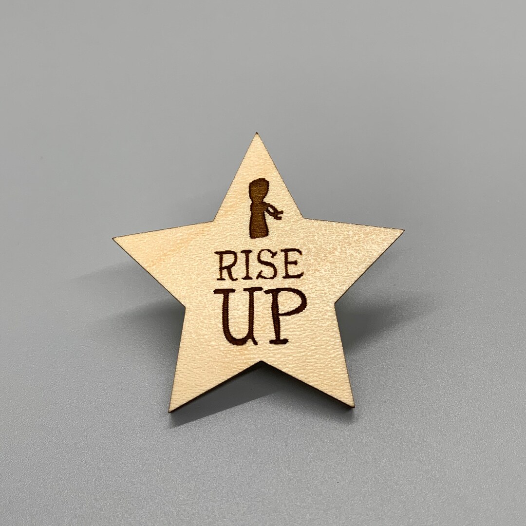 Hamilton Rise up Lapel Pin - Etsy